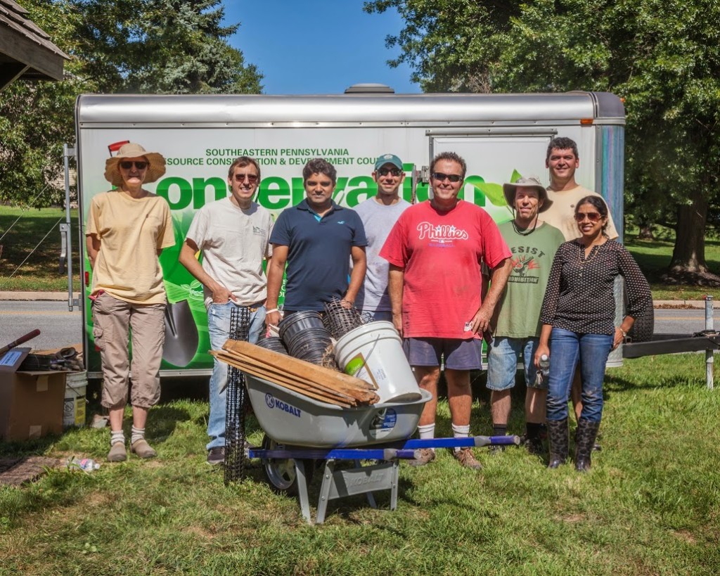 Montgomery County Conservation District Conservation Tool Trailer